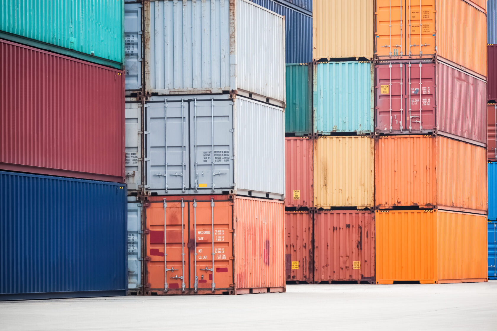 Maximising Efficiency with Landside Container Storage Services